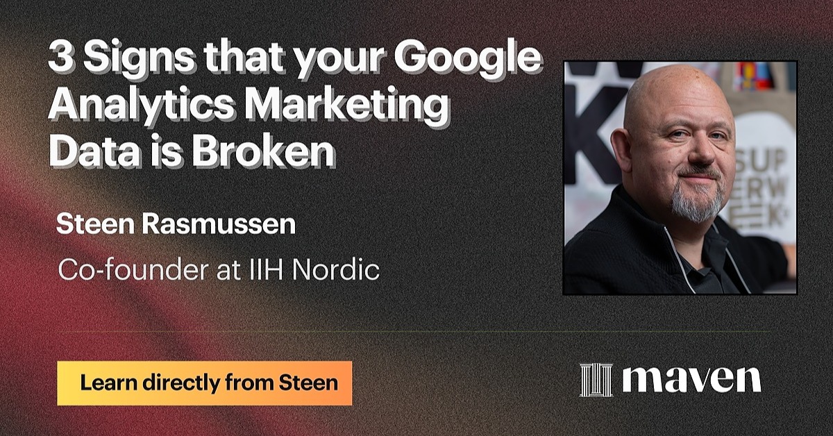 3 Signs That Your Google Analytics Marketing Data Is Broken